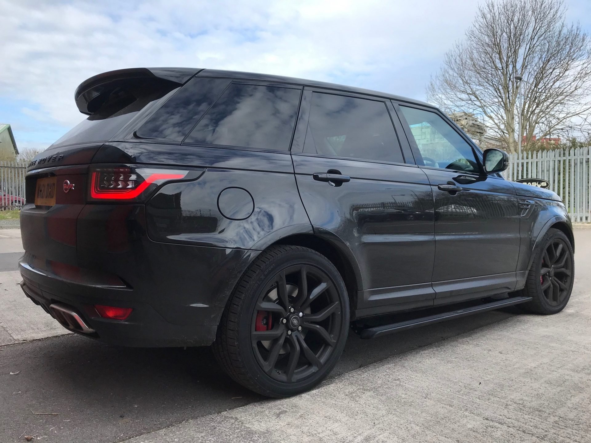 Automatic Electric Power Side Steps For Range Rover Sport - Pegasus 4x4