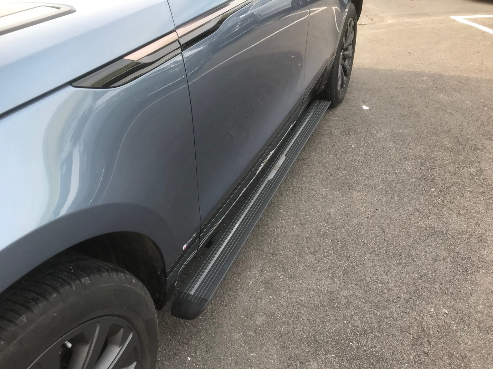 Automatic Electric Power Side Steps For Range Rover Velar - Pegasus 4x4