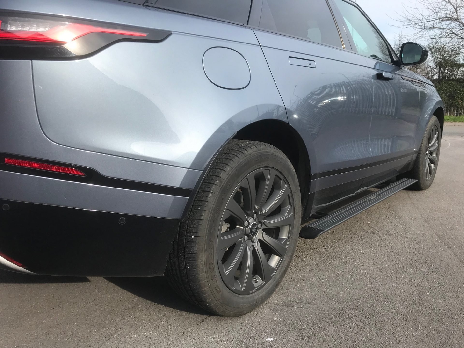 Automatic Electric Power Side Steps For Range Rover Velar - Pegasus 4x4