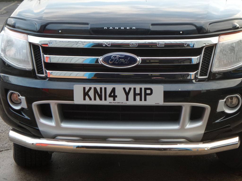 Ford Ranger Front Protection Bars - Pegasus 4x4