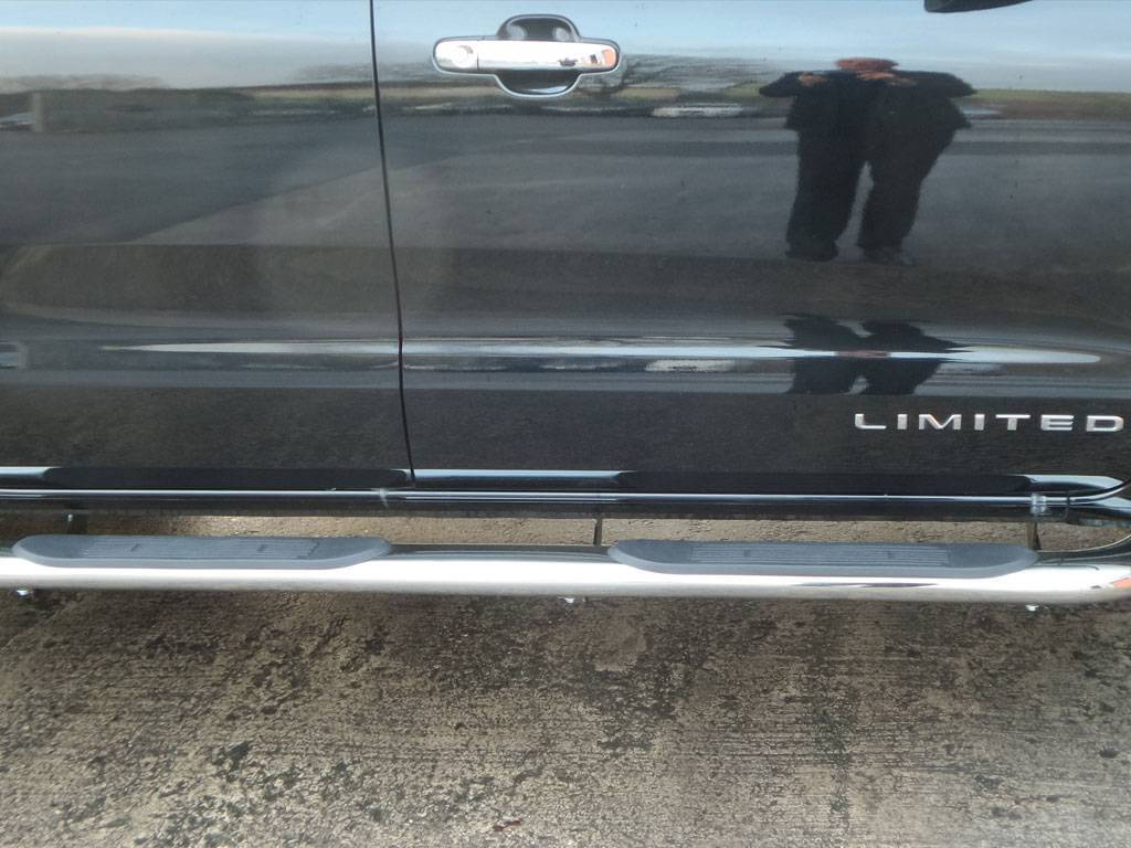 Ford Ranger Stainless Steel Side Steps - Pegasus 4x4