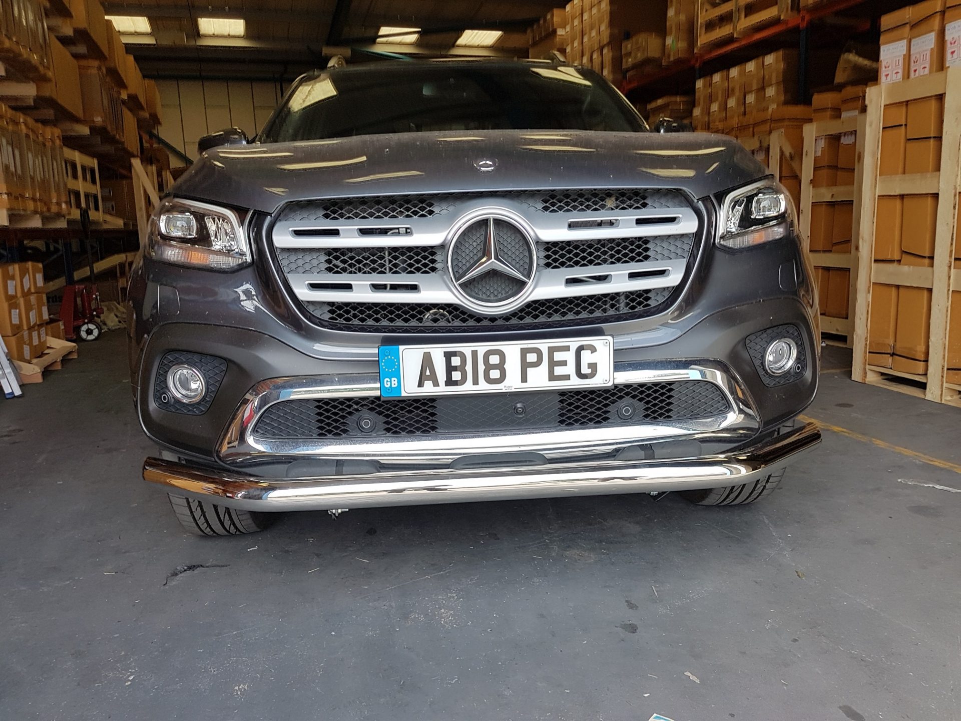 Mercedes Benz X-Class Front Protection Low Bar - Ultimate X-Class Styling