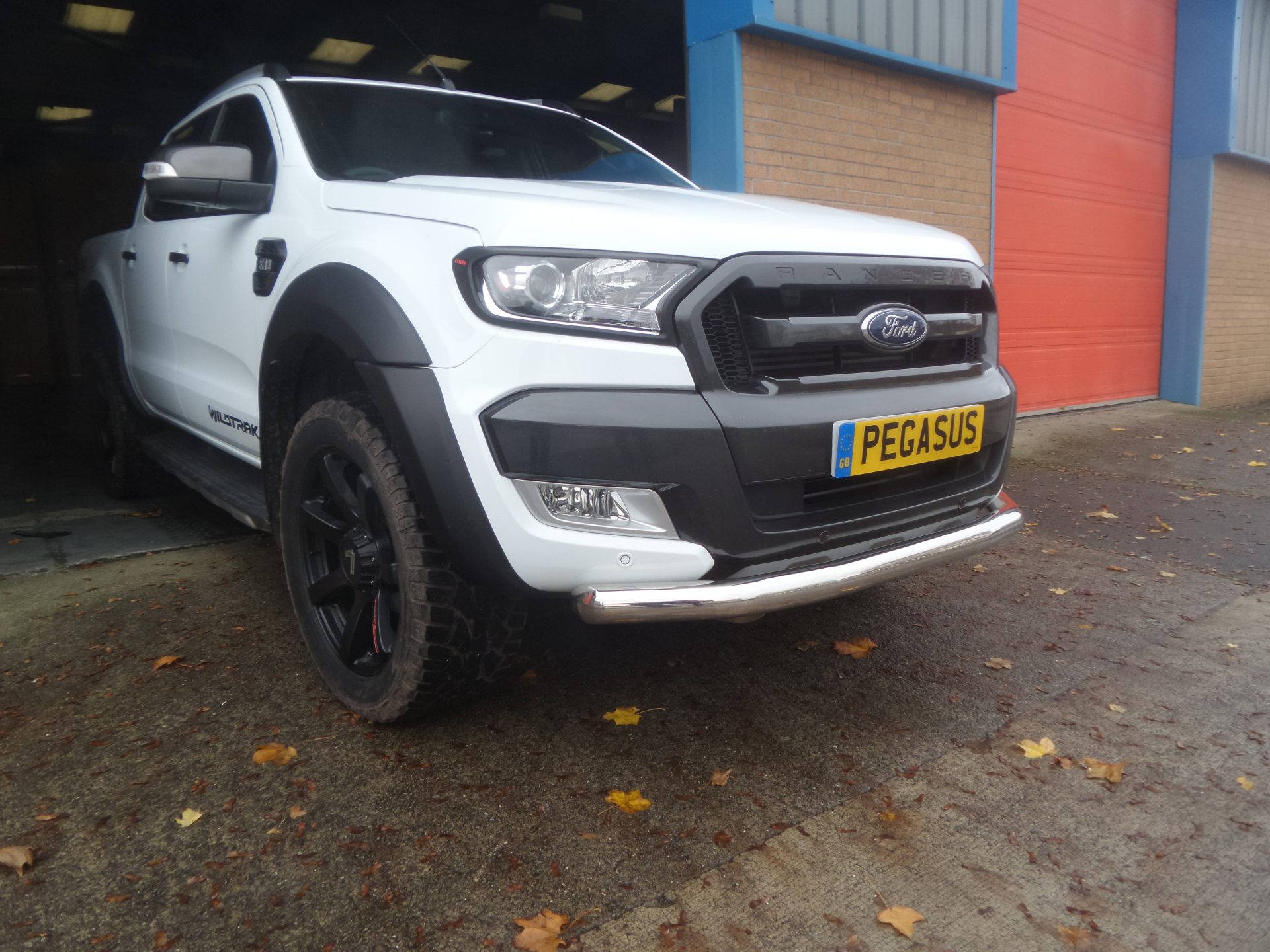 New Ford Ranger MK6 Front Protection Bars - Pegasus 4x4