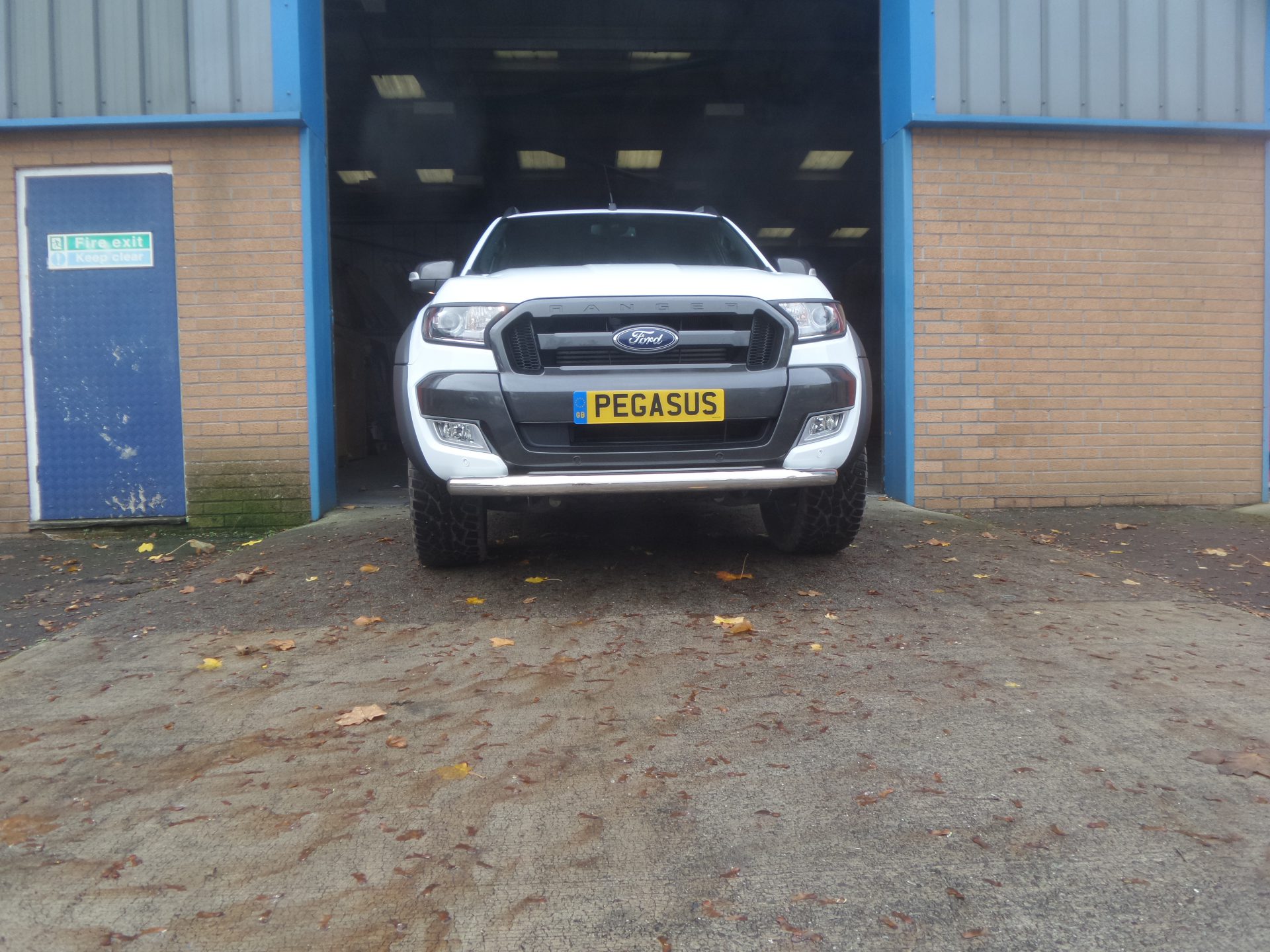 New Ford Ranger MK6 Front Protection Bars - Pegasus 4x4