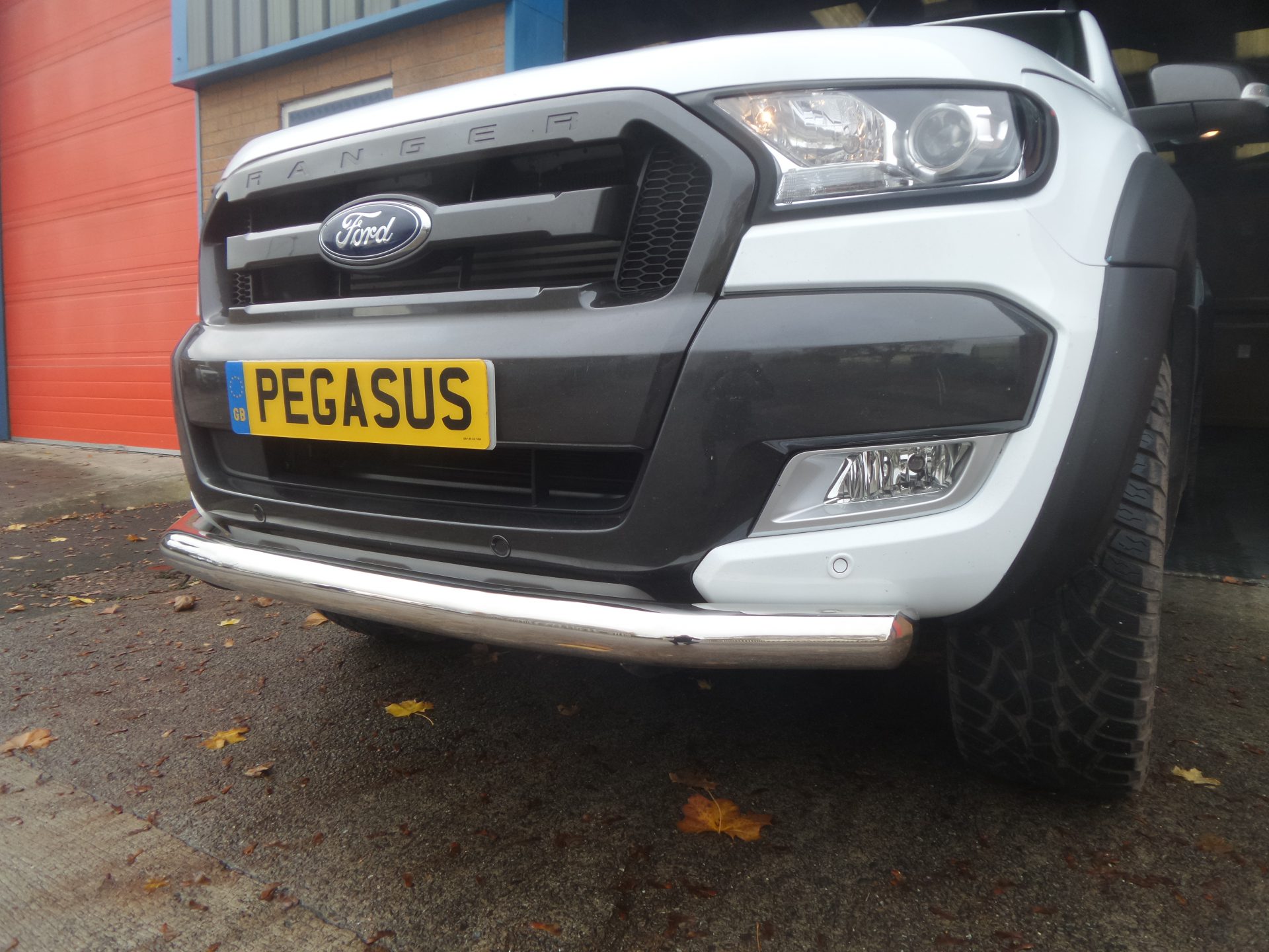 New Ford Ranger MK6 Front Protection Bars - Pegasus 4x4