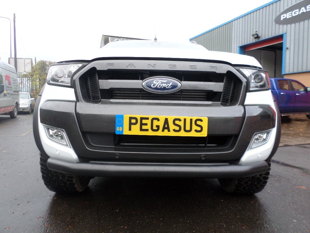 New Ford Ranger MK6 Front Protection Bars - Pegasus 4x4