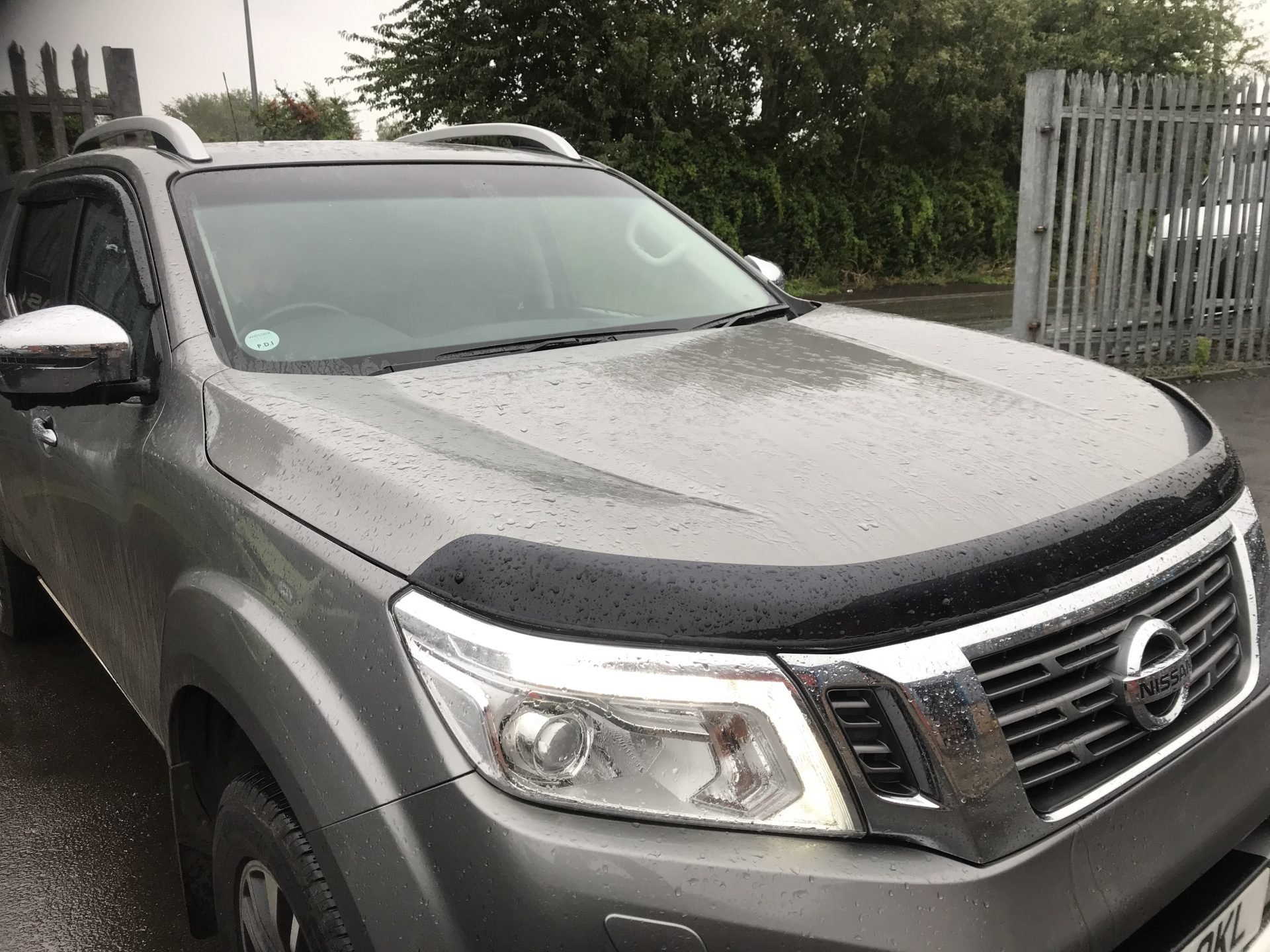 New Nissan Navara Bonnet Guard - Pegasus 4x4
