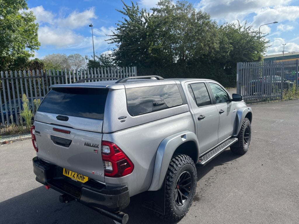 Toyota Hilux Avantgarde Hardtop With Central Locking - Pegasus 4x4