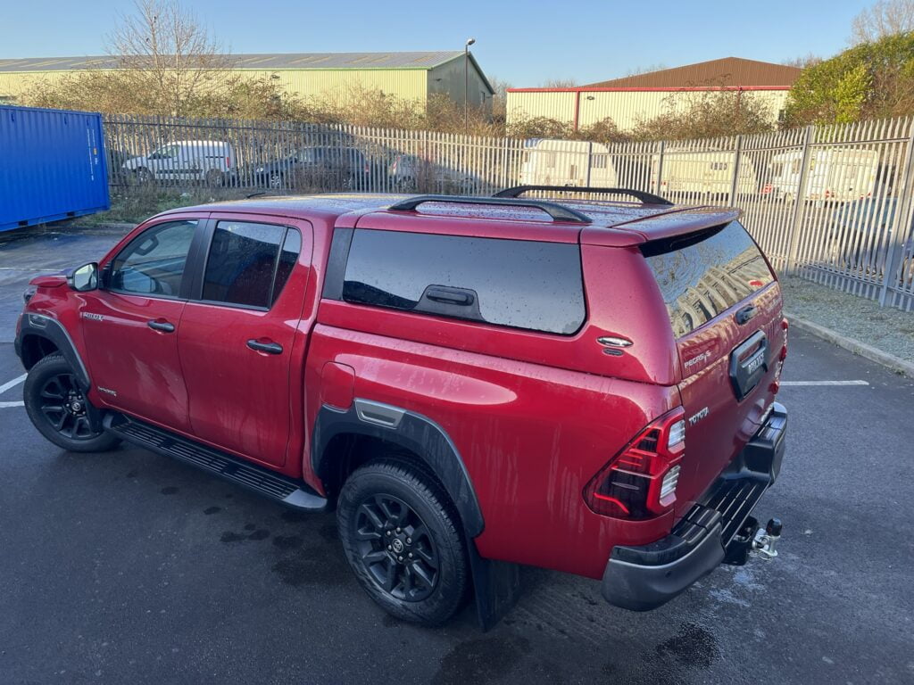 Toyota Hilux Avantgarde Hardtop With Central Locking - Pegasus 4x4