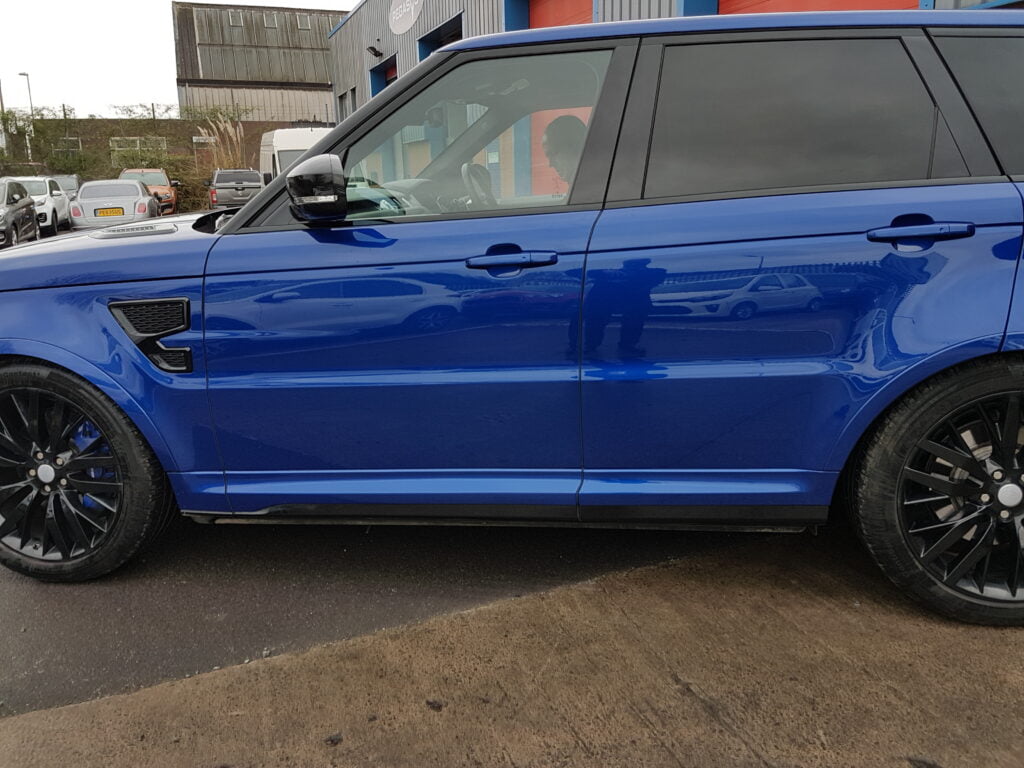Range Rover Automatic Electric Power Side Steps - Pegasus 4x4 UK