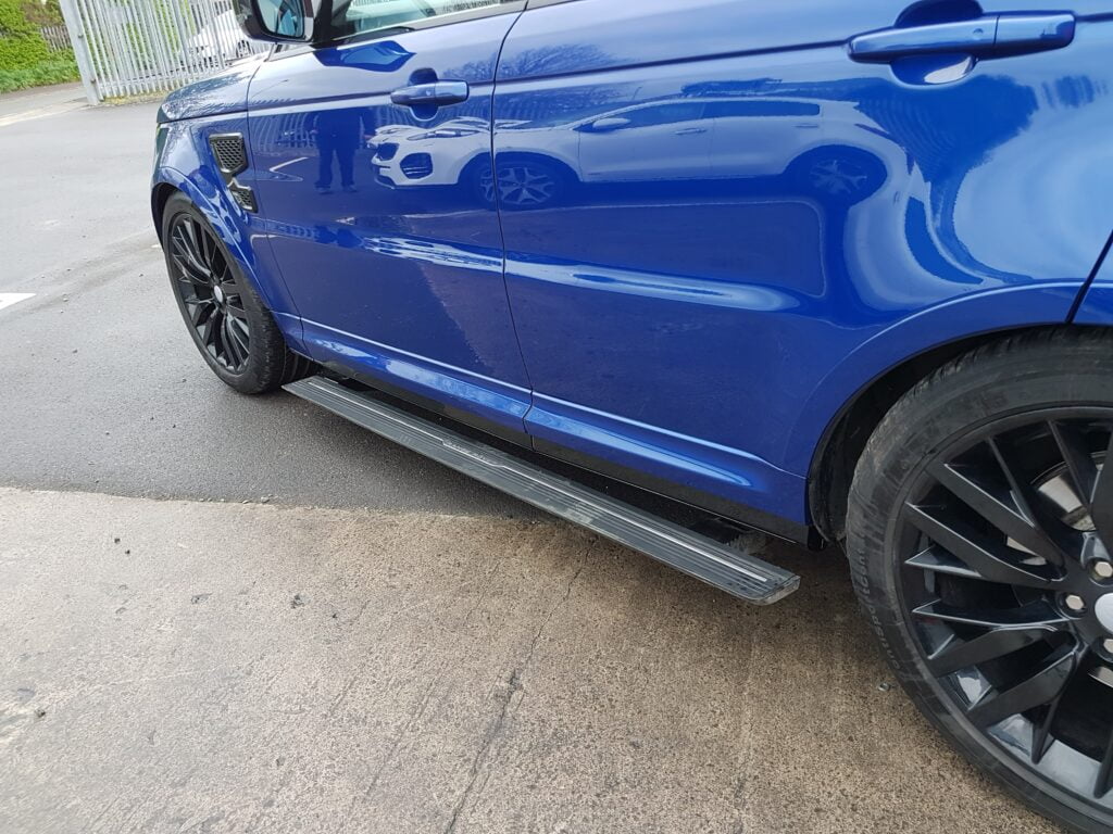 Range Rover Automatic Electric Power Side Steps - Pegasus 4x4 UK