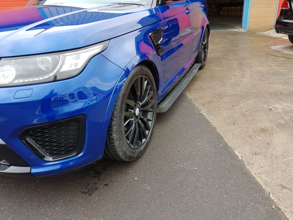 Automatic Electric Power Side Steps For Range Rover Sport - Pegasus 4x4