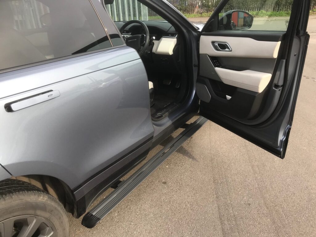 Automatic Electric Power Side Steps For Range Rover Velar - Pegasus 4x4