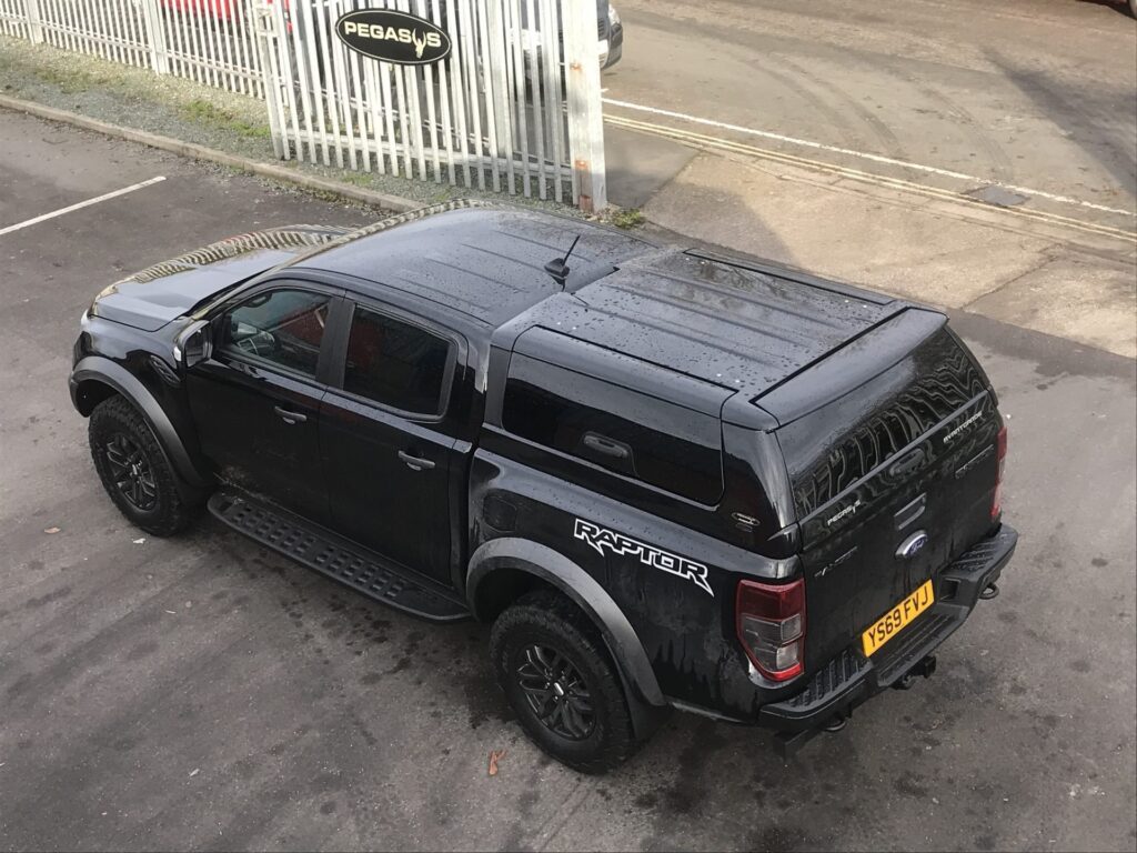 Ford Ranger Raptor Hardtops - Central locking - 3 Door Alarm - & More