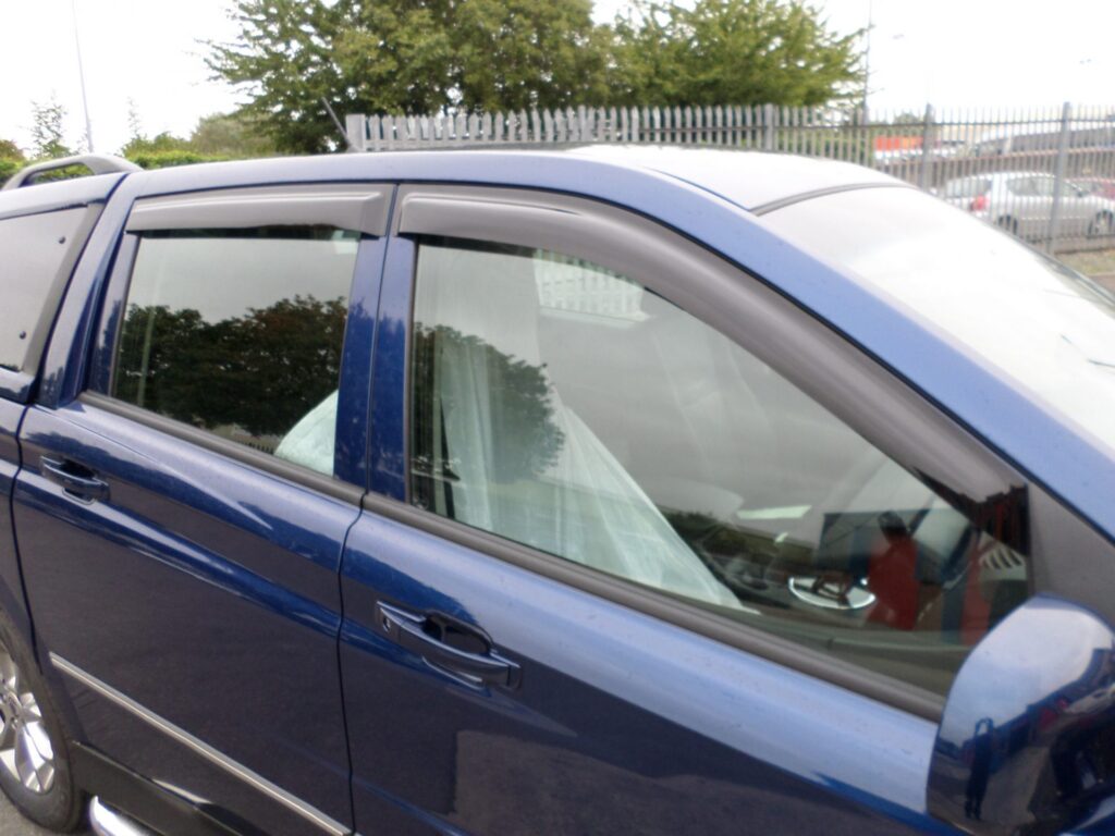 Ssangyong Wind Deflectors - Pegasus 4x4