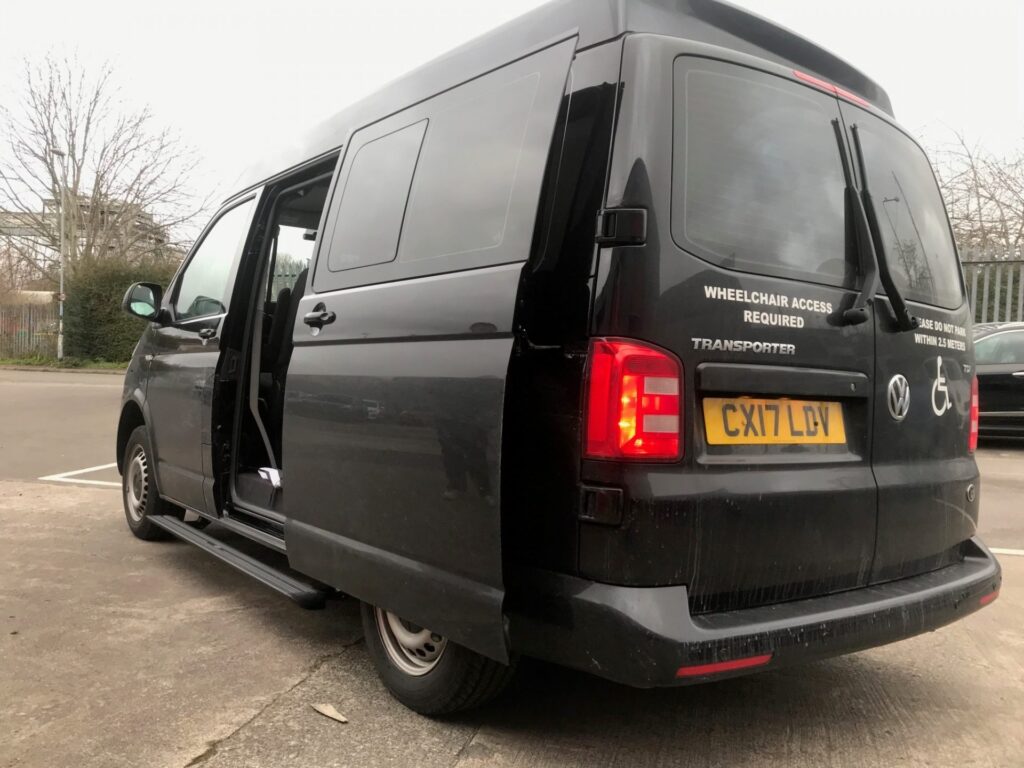 Automatic Electric Side Steps For Volkswagen VW Transporter T6 ...