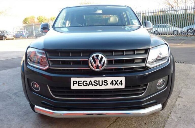 Volkswagen VW Amarok Low Front Protection Bar - Pegasus 4x4