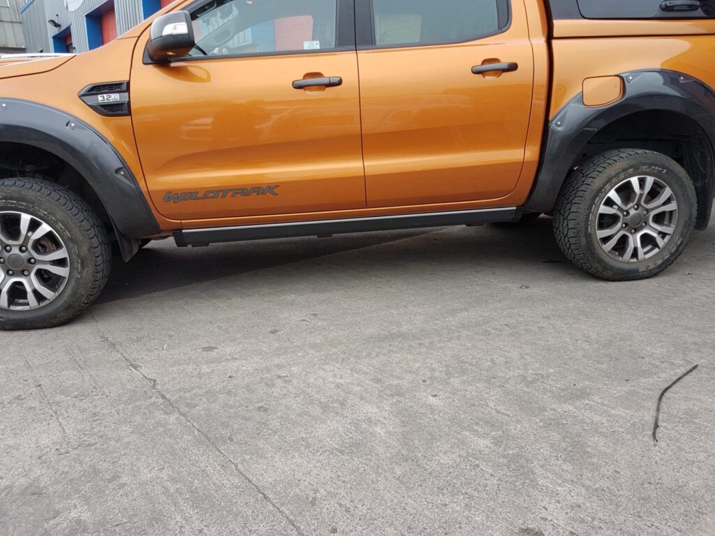 Automatic Electric Side Steps For Ford Ranger - Pegasus 4x4