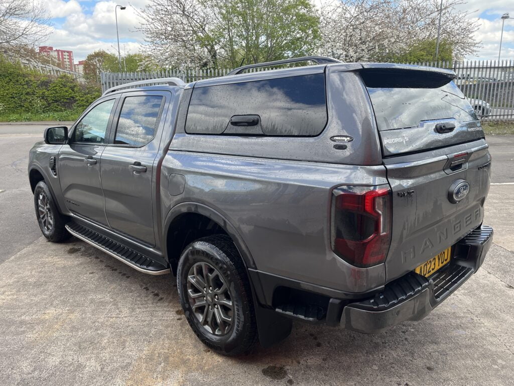 Next Generation Ranger Avantgarde Hardtops Available - Pegasus 4x4