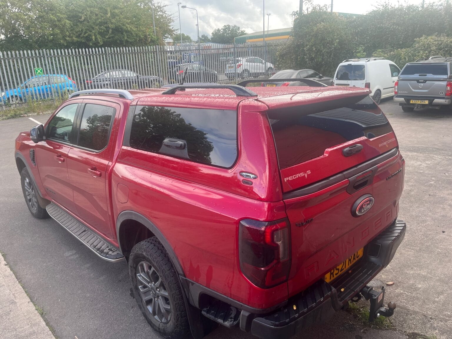 Ford Ranger Hardtops - Central locking - 3 Door Alarm - & More