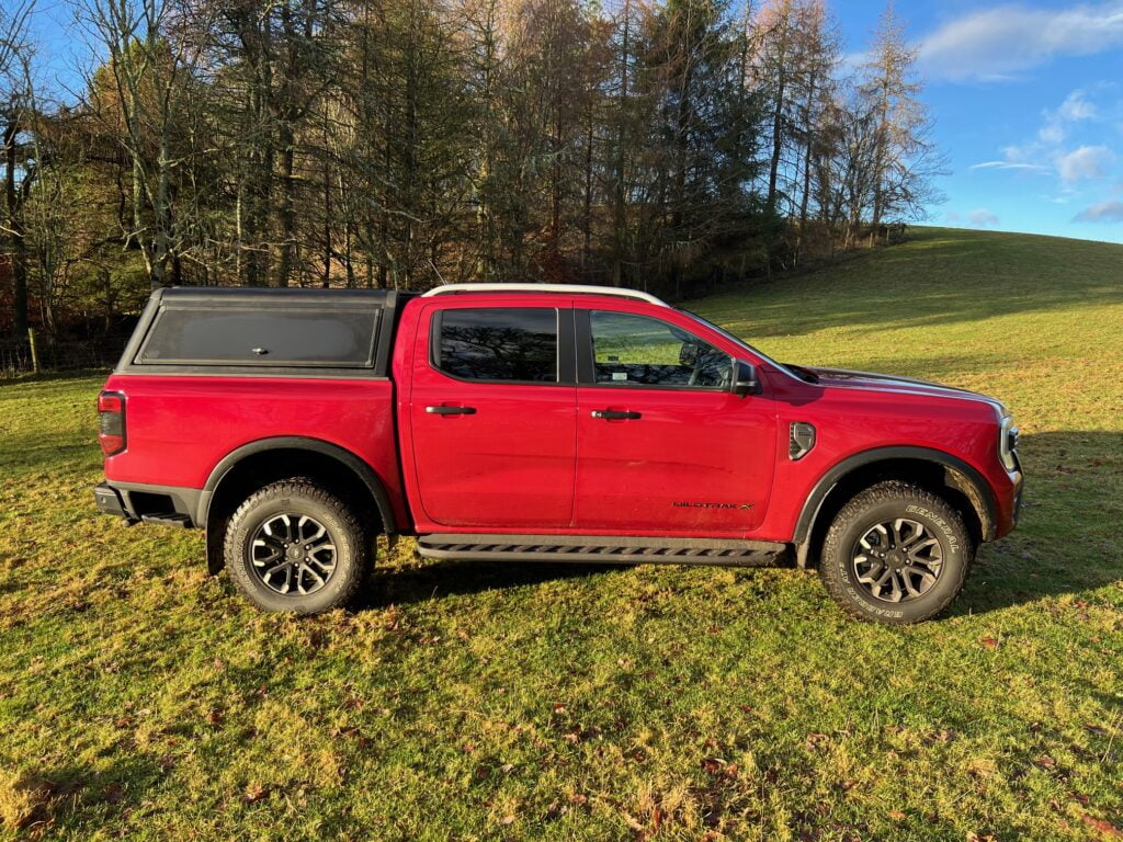 Ford Ranger Next Gen Hardtops: Ranger Aluminium Modular Canopy