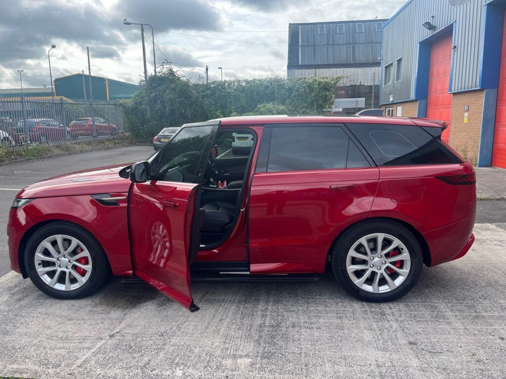 NEW Range Rover Sport Automatic Electric Power Side Steps