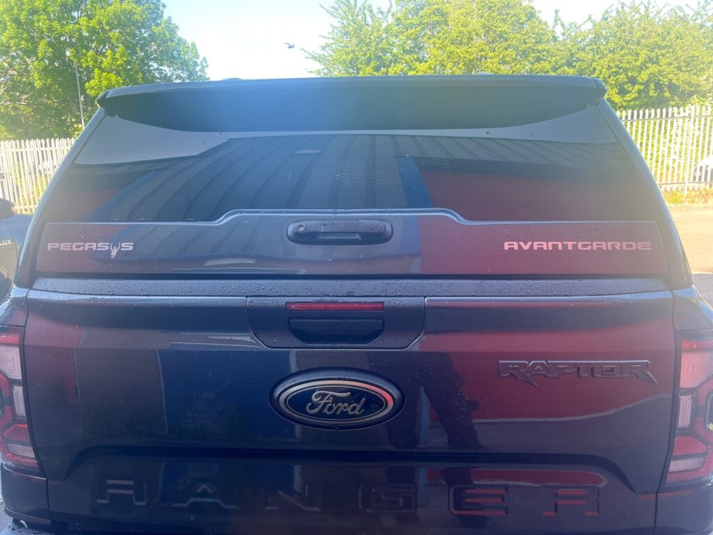 Ford Ranger Raptor Hardtops - Central locking - 3 Door Alarm - & More