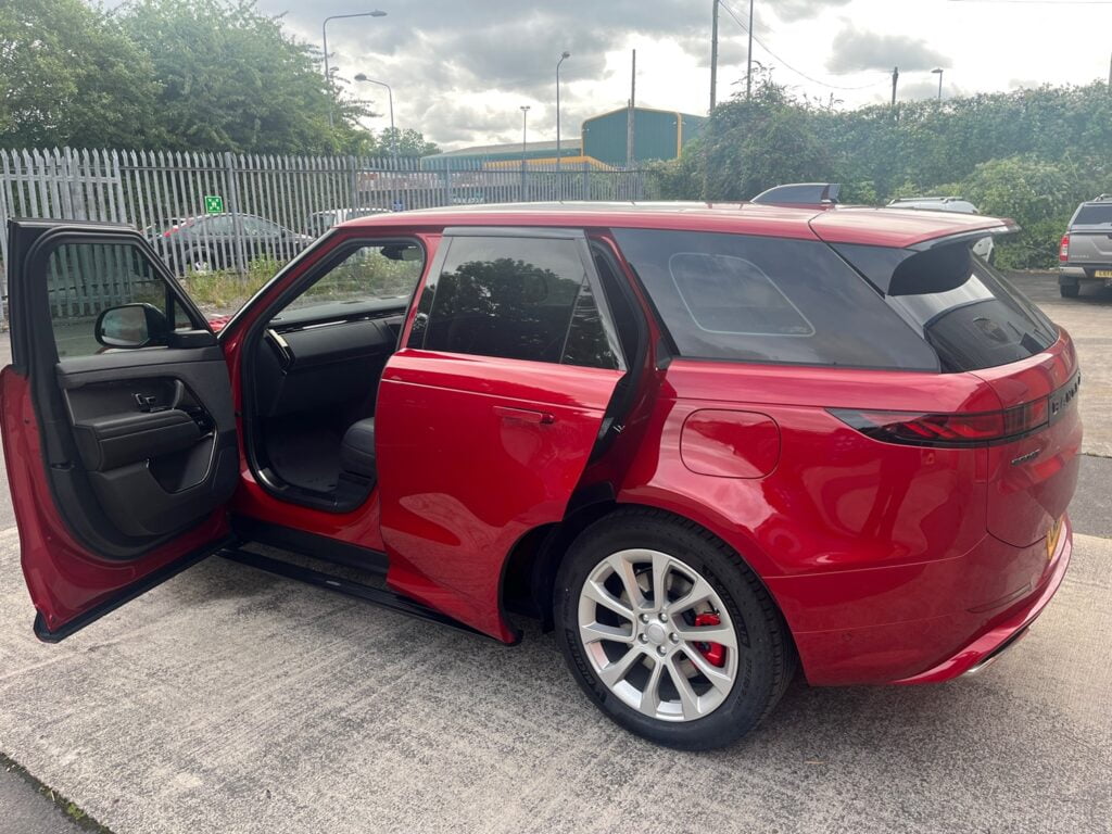 NEW Range Rover Sport Automatic Electric Power Side Steps