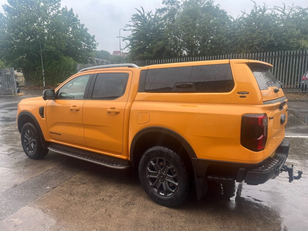 Ford Ranger Next Gen Hardtops: Premium Ranger Canopy with Central ...