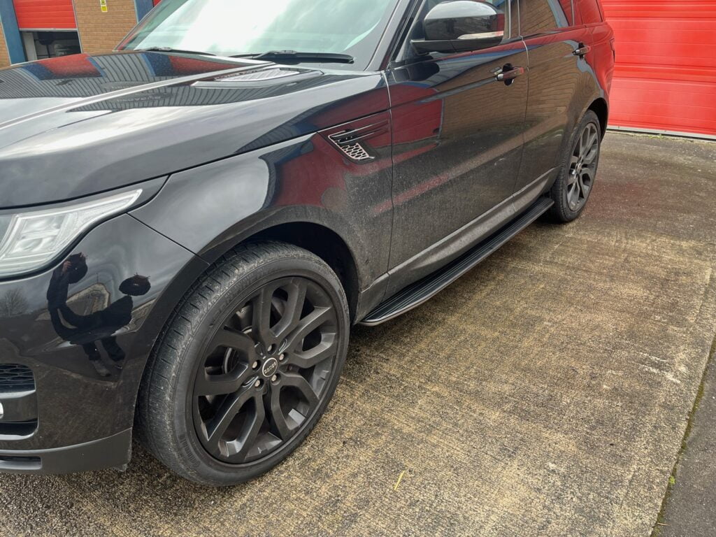 Range Rover Fixed Side Steps