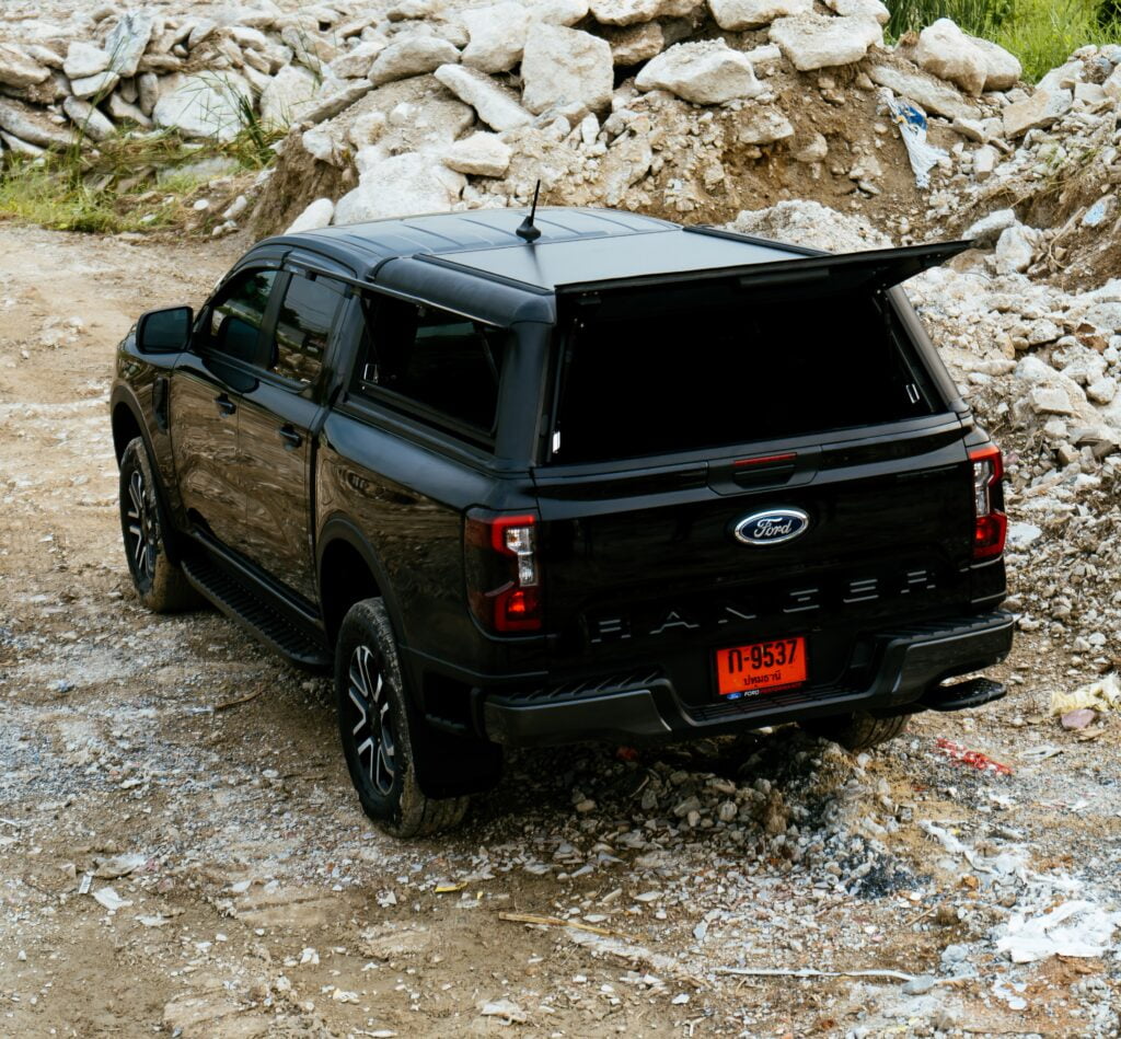 Ford Ranger Next Gen Hardtops: Ranger Aluminium Modular Canopy