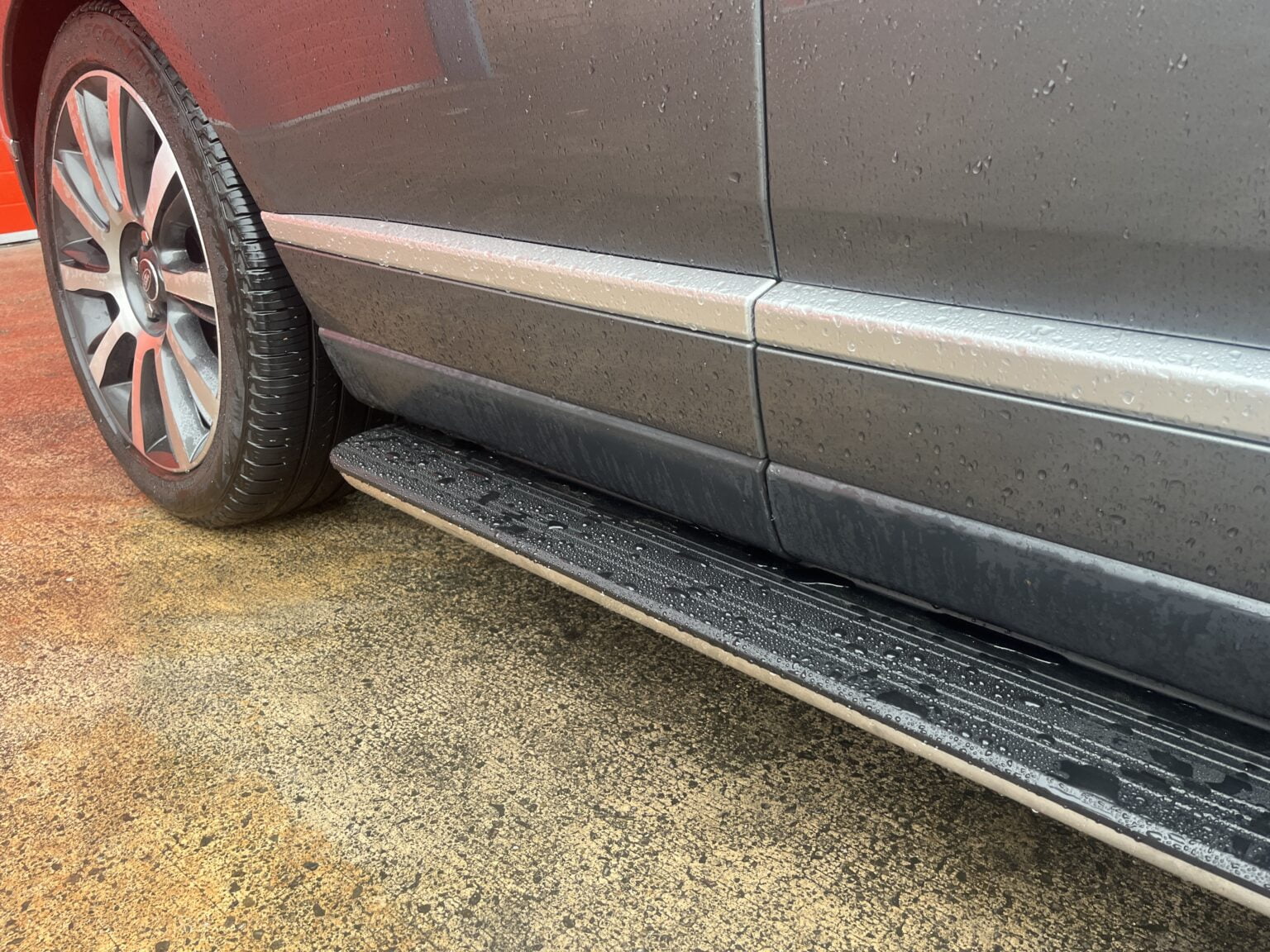 Range Rover Fixed Side Steps