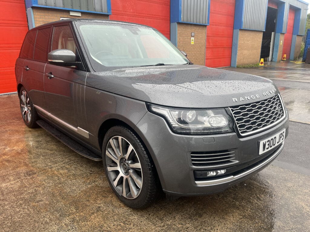 Range Rover Fixed Side Steps