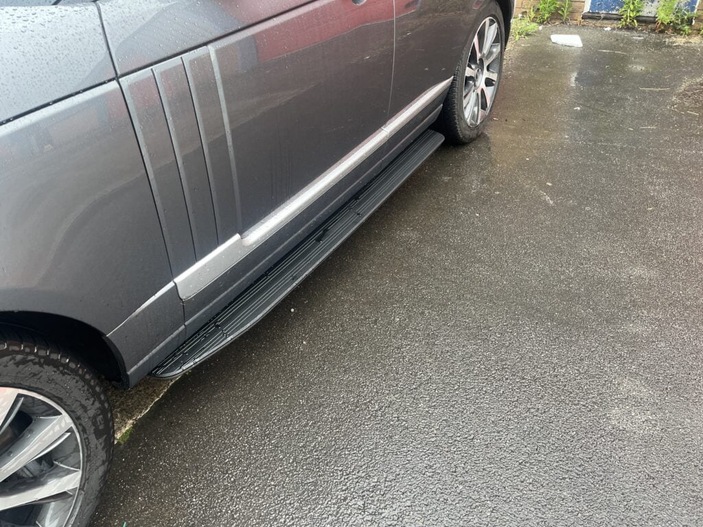 Range Rover Fixed Side Steps